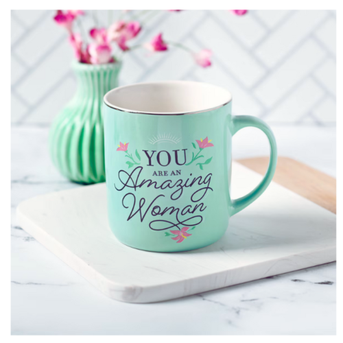 You Are An Amazing Woman Ceramic Mug - My Beauty Gift Box
