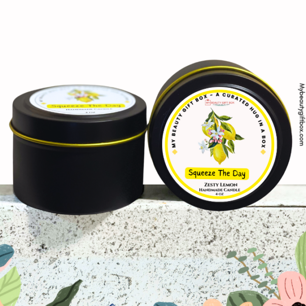 Hello Gorgeous Scented Handmade Candle 4 oz & Matches Gift Set - My ...