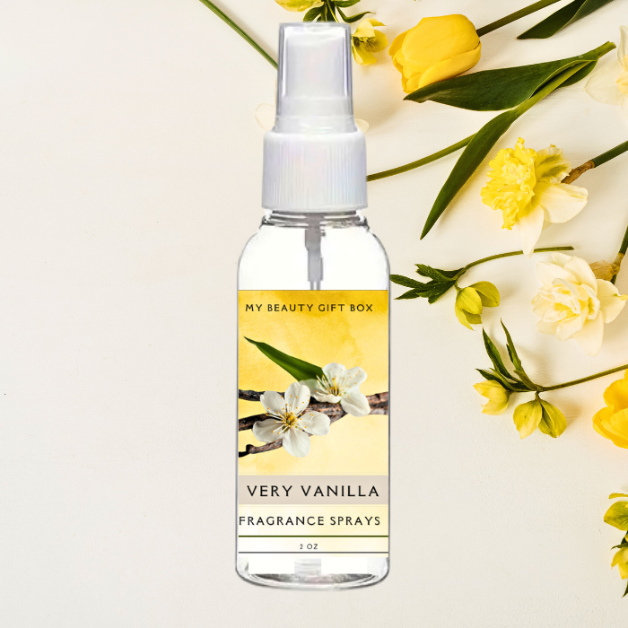 Very Vanilla Fragrance Spray - My Beauty Gift Box