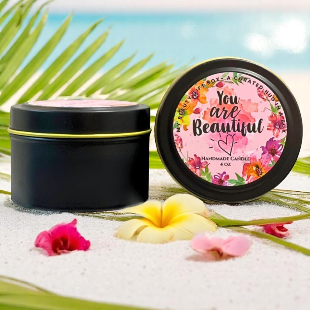 Amazing Woman Scented Handmade Candle 4 oz & Matches Gift Set - My ...