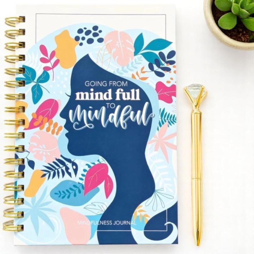 Going From Mind Full to Mindful Journal Set - My Beauty Gift Box