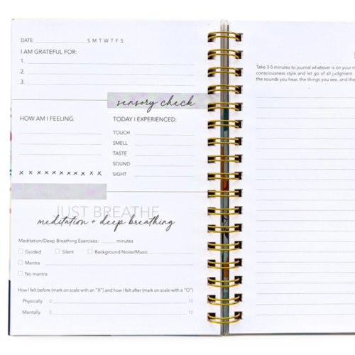 Going From Mind Full to Mindful Journal Set - My Beauty Gift Box