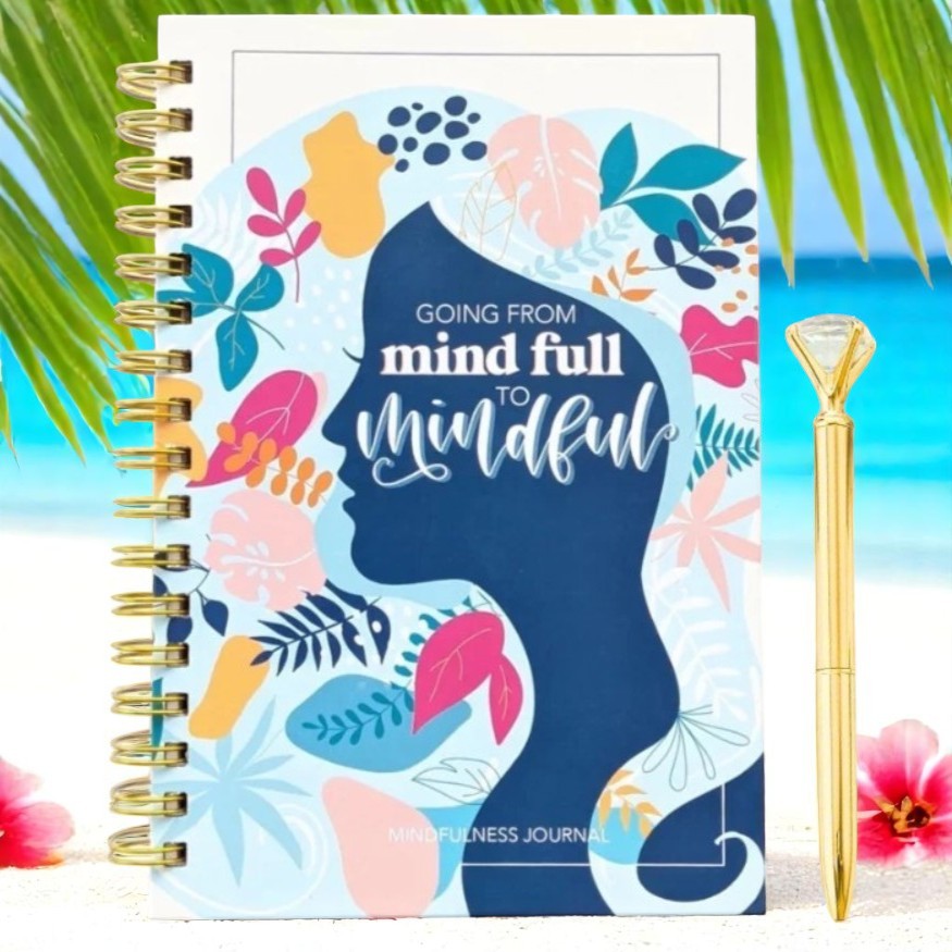 Going From Mind Full to Mindful Journal Set - My Beauty Gift Box