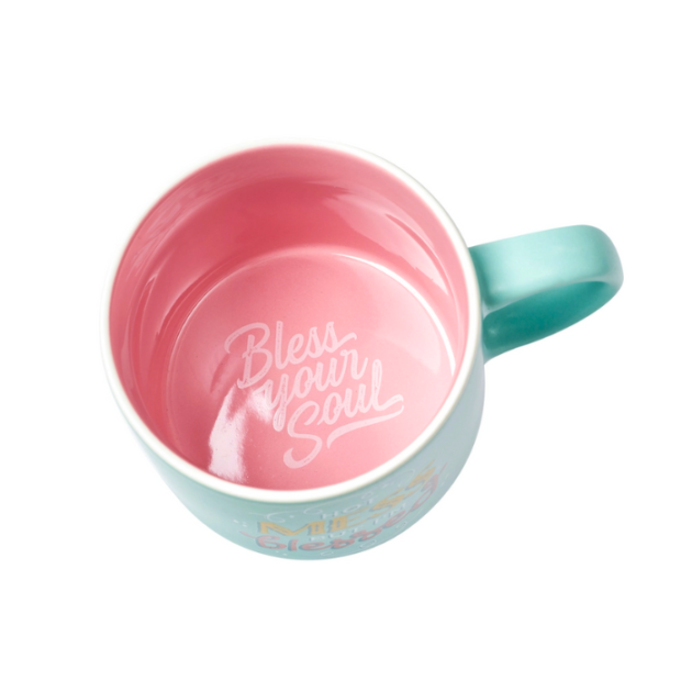 Hot Mess But I’m Blessed Mug Ceramic - My Beauty Gift Box
