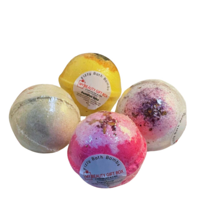 Hello Gorgeous Oatmeal, Milk & Honey Scented Fizzy Bath Bomb 4.5 oz ...