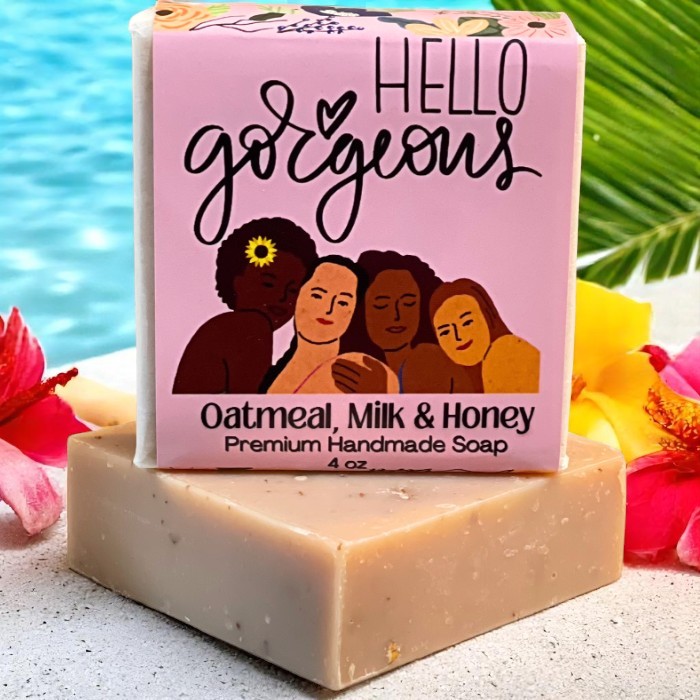 You Are An Amazing Woman Scented Handmade Soap 4 oz - My Beauty Gift Box