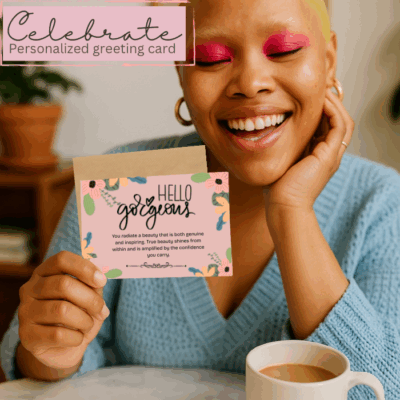 Hello Gorgeous Happy Birthday/Friendship/Self Love Gift Box - My Beauty ...