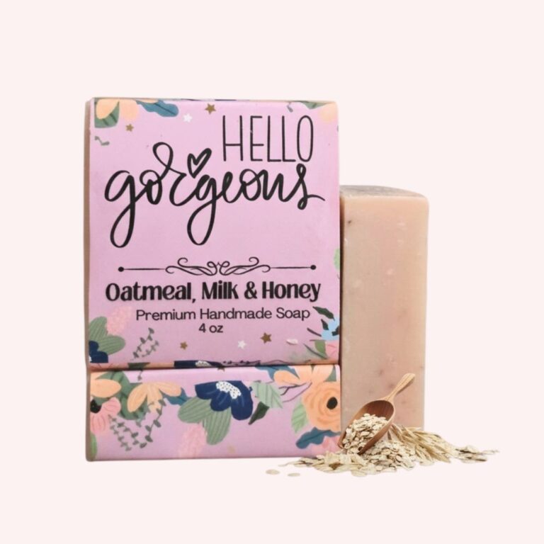 Bath & Body Hello Gorgeous Oatmeal Milk & Honey Scented Soap - My ...