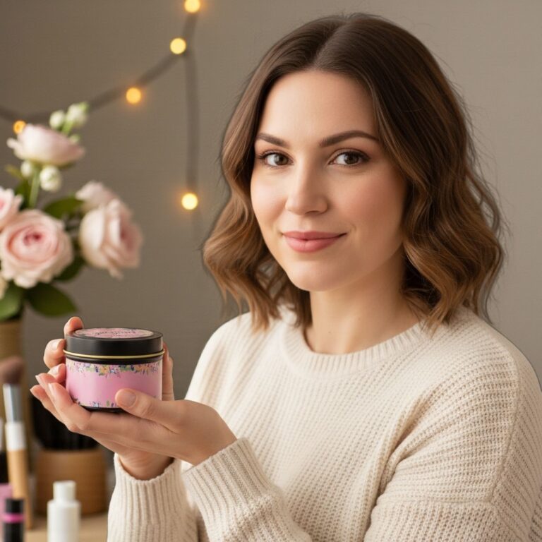 Hello Gorgeous Oatmeal, Milk, Honey Candle - My Beauty Gift Box