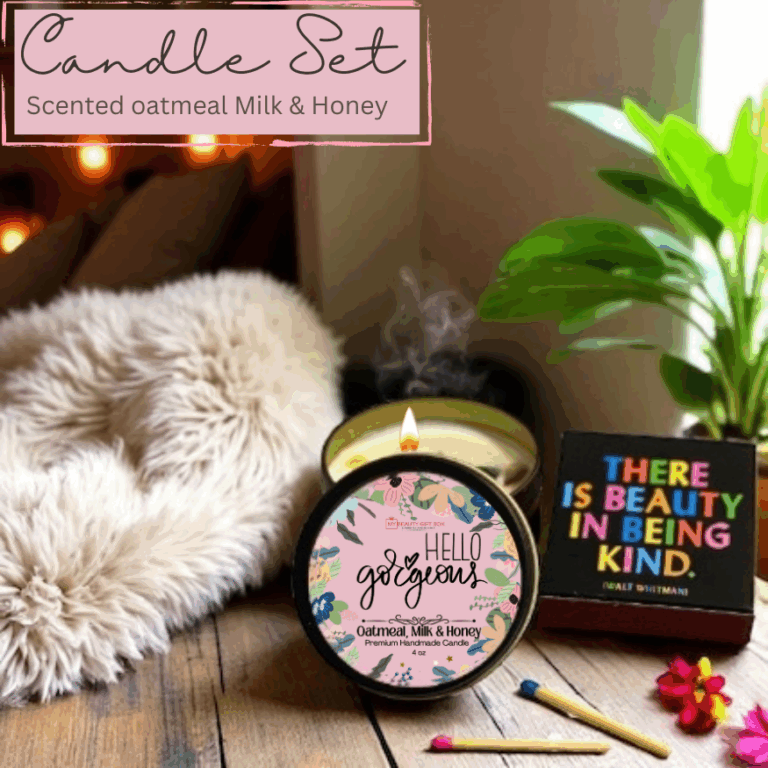 Hello Gorgeous Self Love Spa Gift Box - My Beauty Gift Box