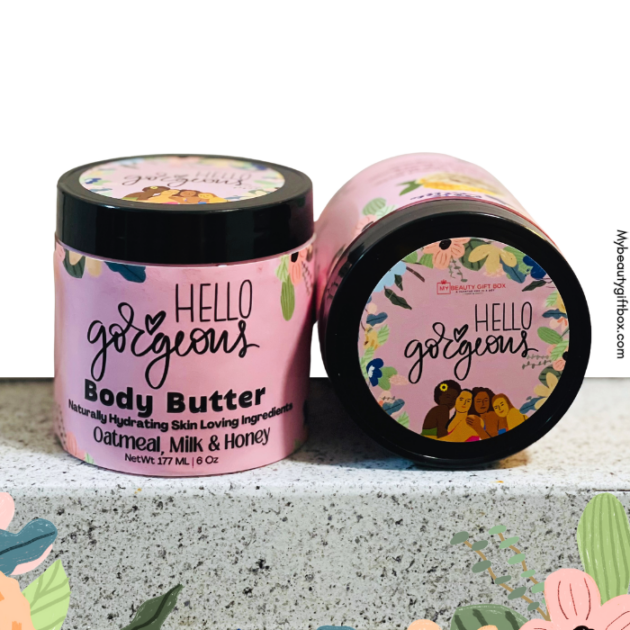 Hello Gorgeous Oatmeal, Milk & Honey Smooth Body Butter - My Beauty ...