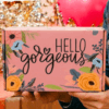 Hello Gorgeous Happy Birthday/Friendship/Self Love Gift Box - My Beauty ...