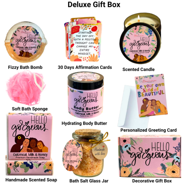 Hello Gorgeous Be Your Own Kind of Beautiful Happy Birthday/Friendship ...