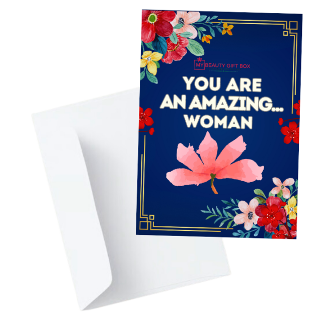 You Are An Amazing Woman Scented Handmade Soap 4 oz - My Beauty Gift Box