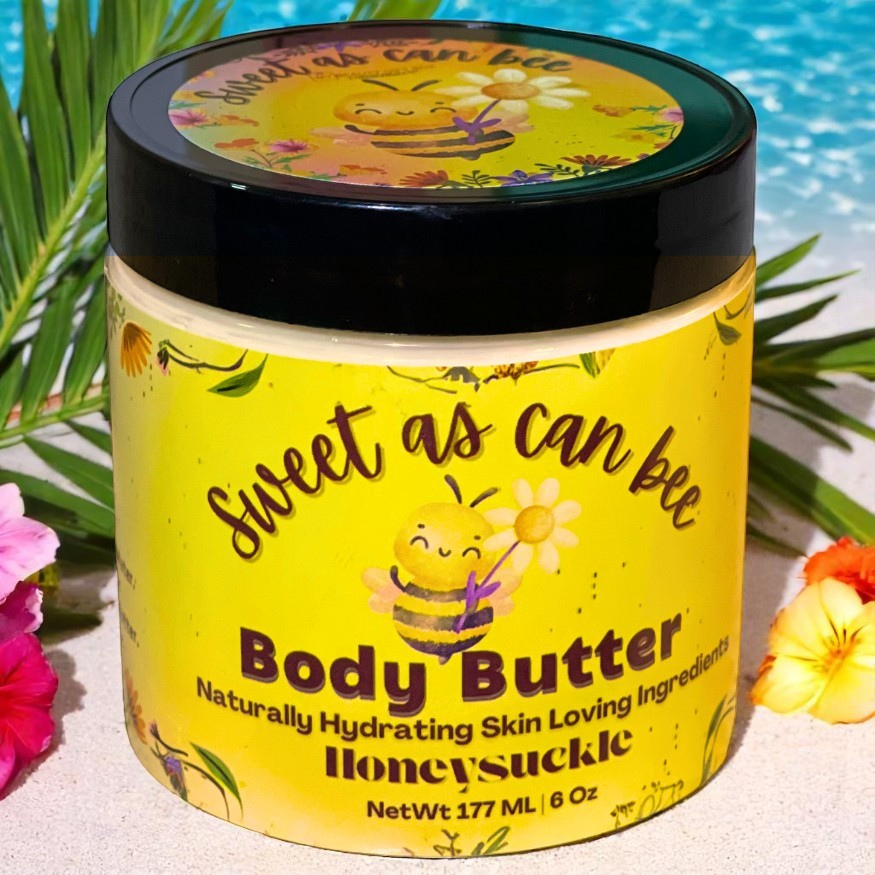 Sweet As Can Bee Honeysuckle My Beauty Gift Box Body Butter 6 oz - My ...
