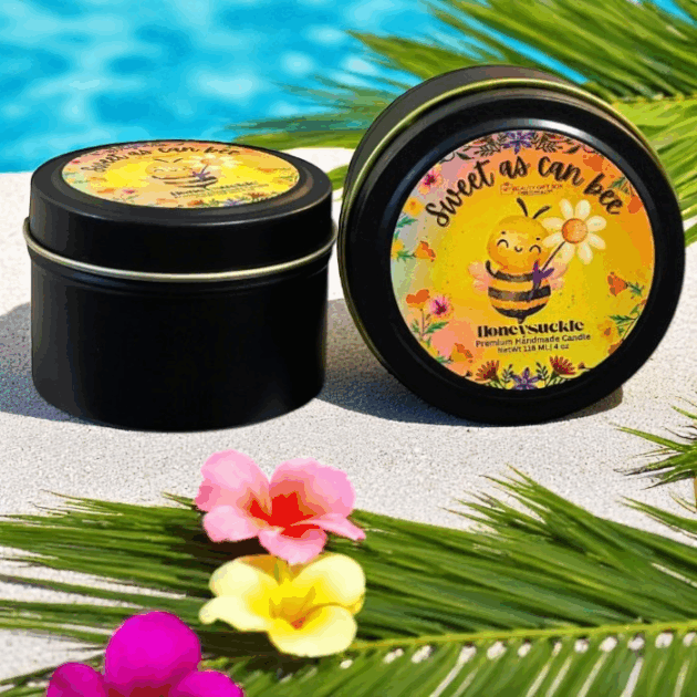 Hello Gorgeous Scented Handmade Candle 4 oz & Matches Gift Set - My ...