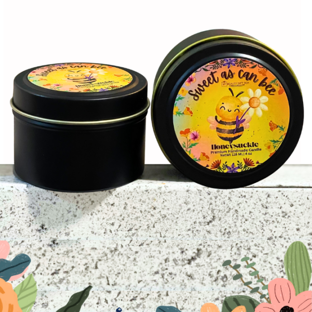 Hello Gorgeous Scented Handmade Candle 4 oz & Matches Gift Set - My ...